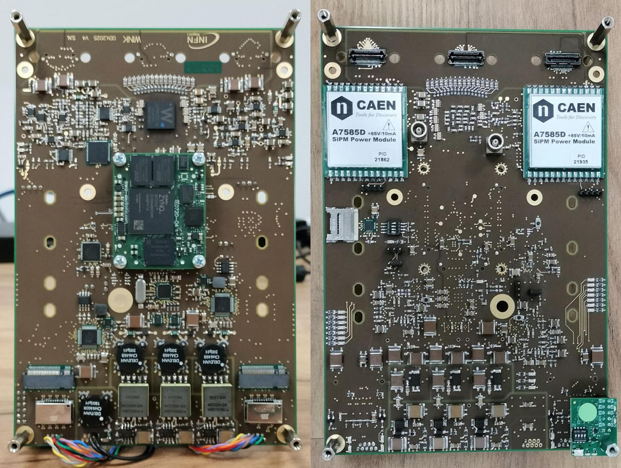 Crystal Eye Demonstrator | Nuclear Instruments